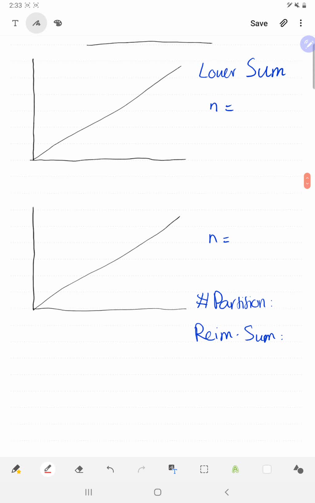 SOLVED:Describe the "subdivide, approximate, and add" strategy that is ...