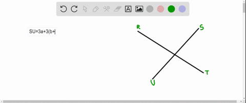 SOLVED:Use the figures to determine whether each pair of segments is ...