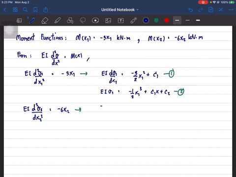 SOLVED:Determine the deflection of end C of the 100 -mmdiameter solid ...