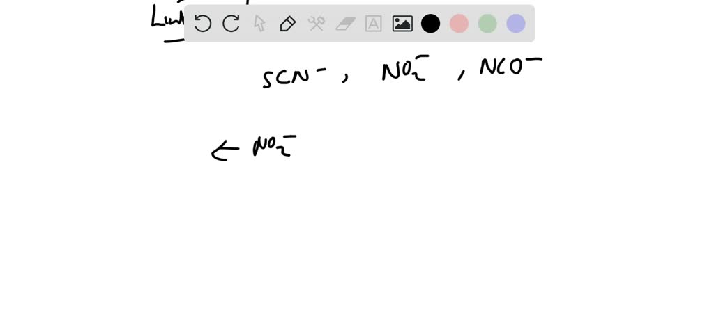 SOLVED:What is the denticity of the following molecules? Which could ...