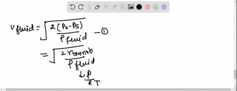 Chapter 3, Elementary Fluid Dynamics—The Bernoulli Equation Video Solutions, Fundamentals of ...