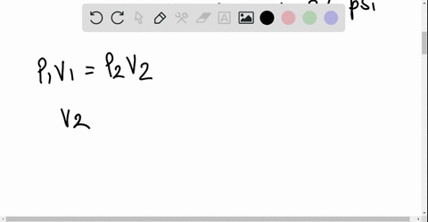 ⏩SOLVED:Calculate the final volume of 5.00 L of gas at constant… | Numerade