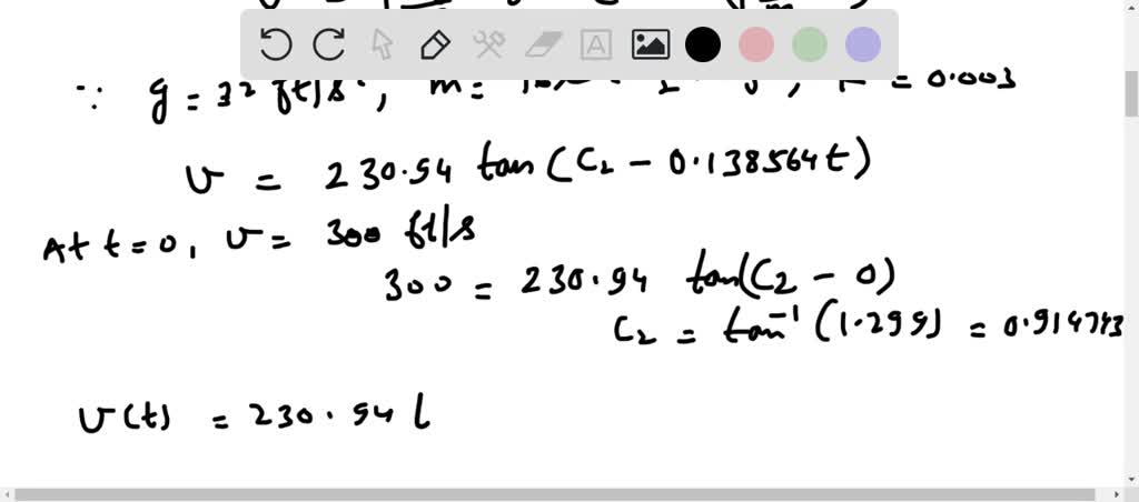 SOLVED:Consider the 16-pound cannonball shot vertically upward in ...