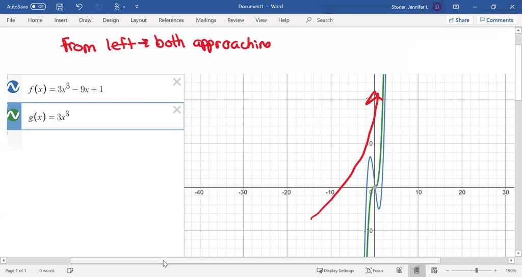 SOLVED:Sketch the graph of y=x^3 and the graph of the function E ...