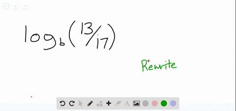 SOLVED:For the following exercises, expand each logarithm as much as possible. Rewrite each ...