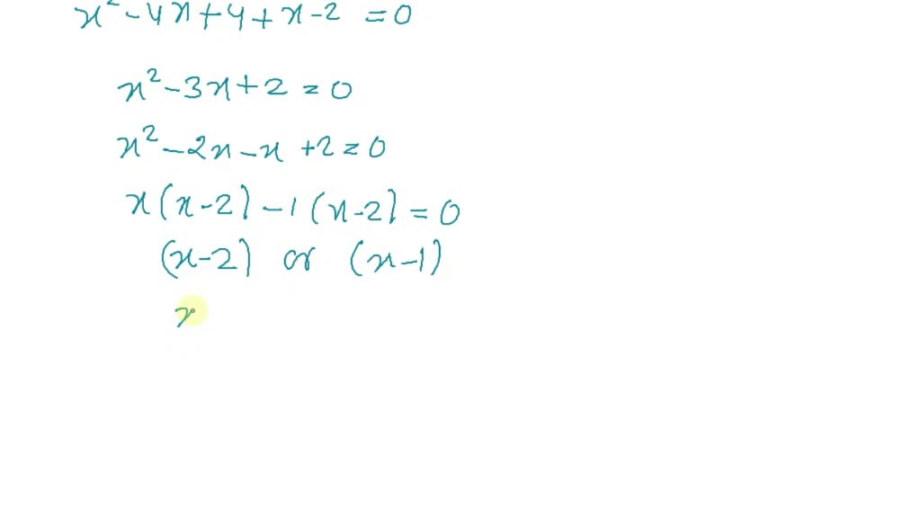  SOLVED Solve Each Equation And Check The Solution Identify Any