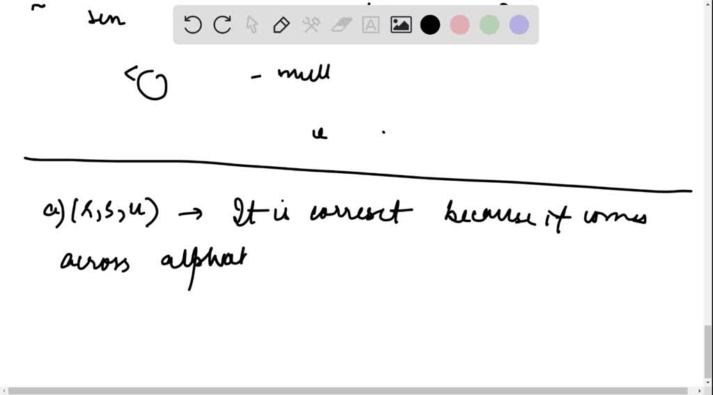 SOLVED:Select the correct alternative from the given choices. In the given graph which of the ...