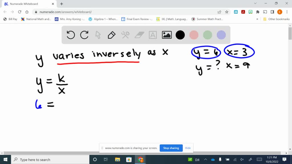 ⏩solved Use The Four Step Procedure For Solving Variation Problems