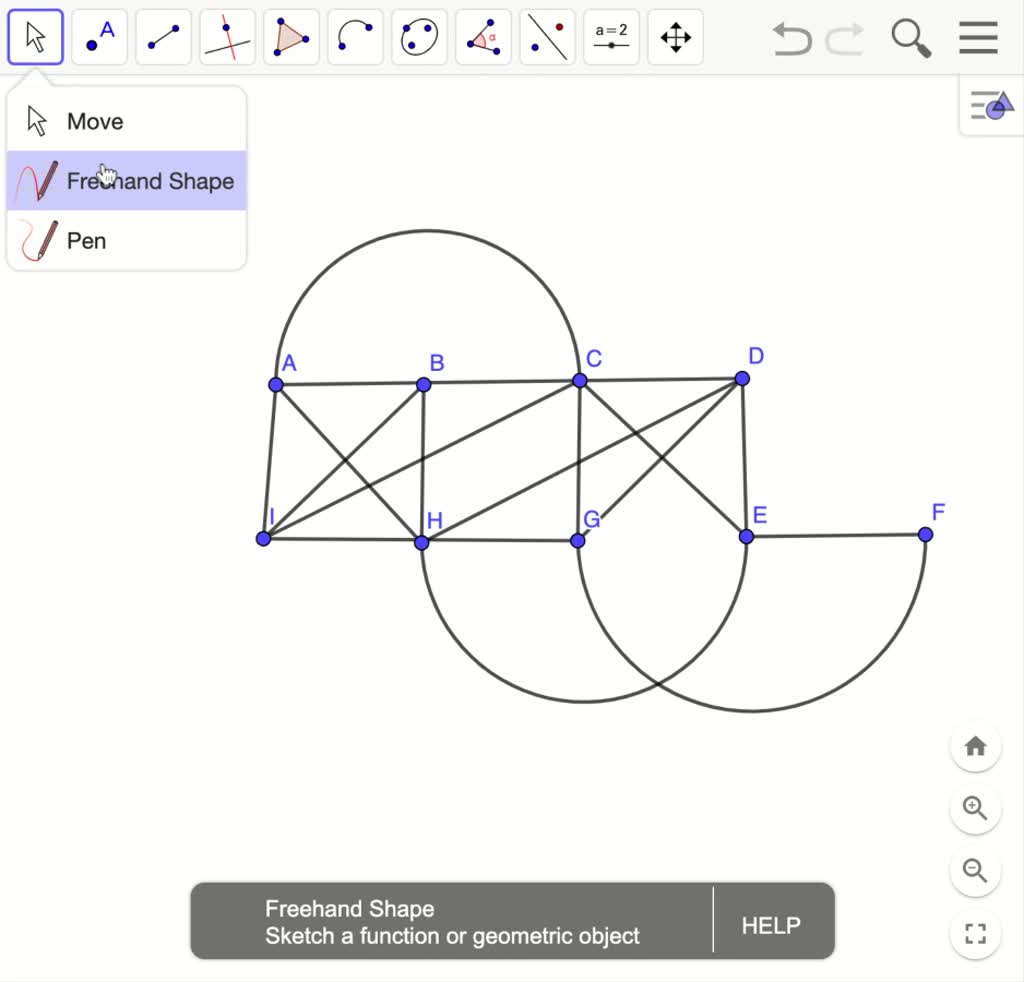 Solved In Exercises 1 8 Determine Whether The Given Graph Has An Euler Circuit Construct Such A