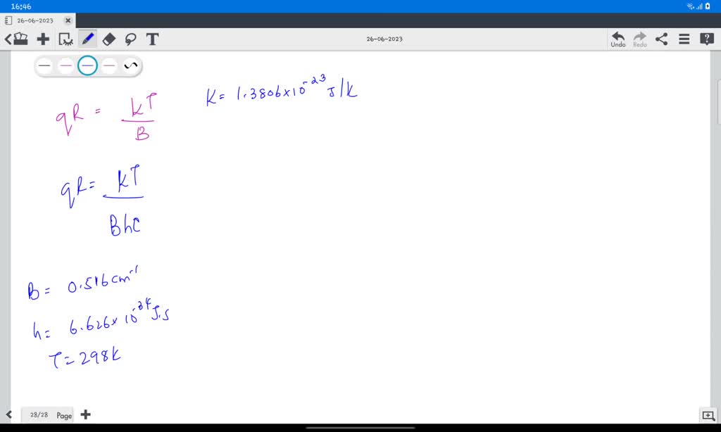 Solved Calculate The Translational Partition Function For H2 G At 1000