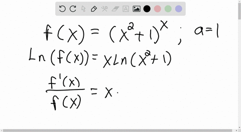 SOLVED:Derivatives of tower functions (or g^{h} ) Find the derivative of each function and ...