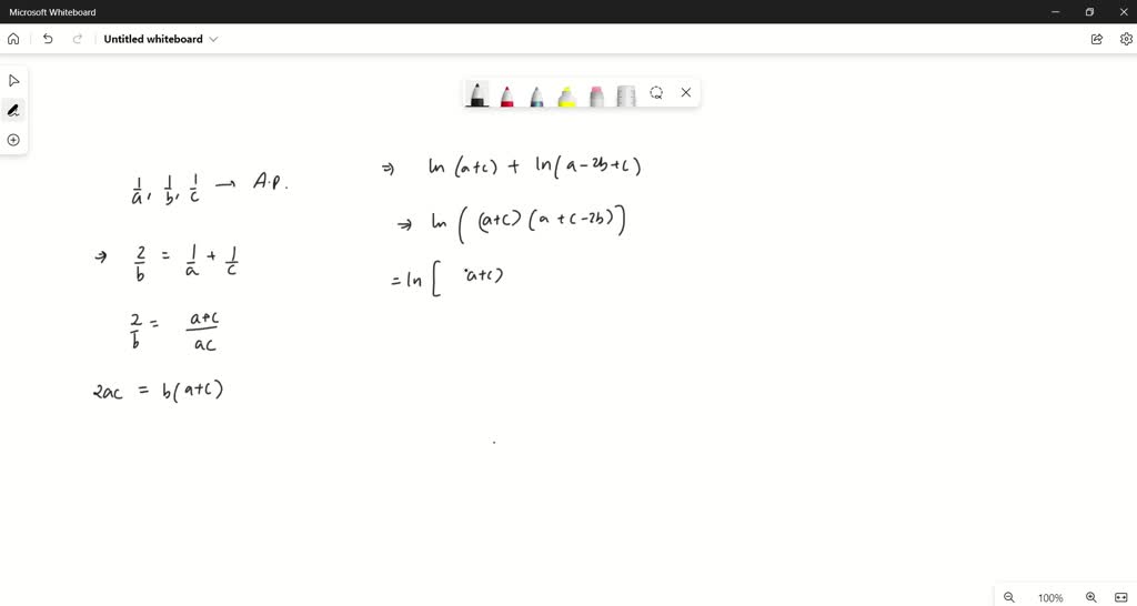 SOLVED:Suppose that a, b, and c are three positive numbers with a>c>2 b. If 1 / a, 1 / b, and 1 ...