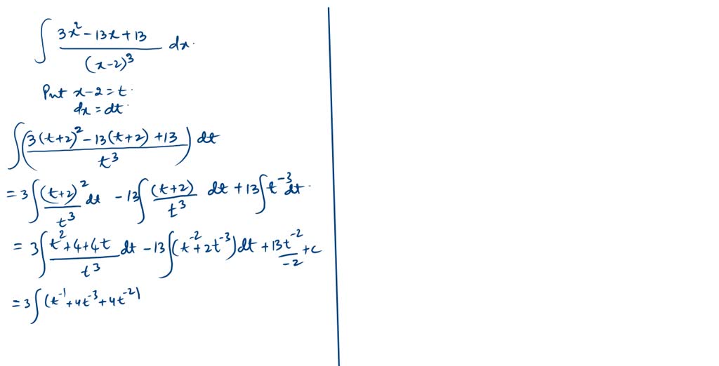 SOLVED:Calculate each of the integrals. For some integrals you may need ...