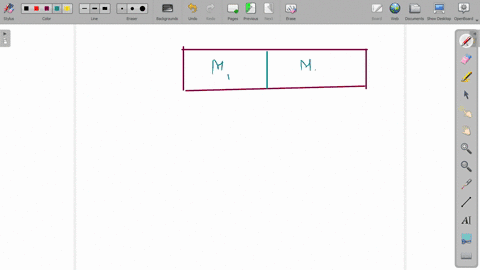 SOLVED:Figure (24-E2) shows a vessel partitioned by a fixed diathermic ...