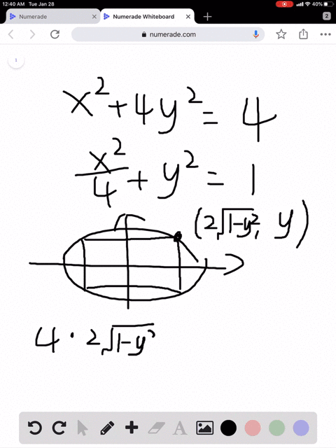 ⏩SOLVED:Area Find the dimensions of the rectangle of largest area… | Numerade