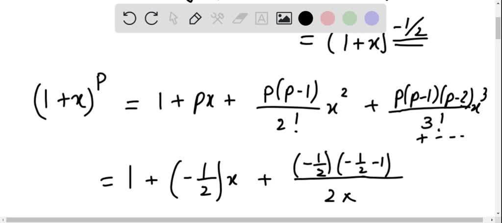 SOLVED:Find the first four nonzero terms of the Taylor series for the ...
