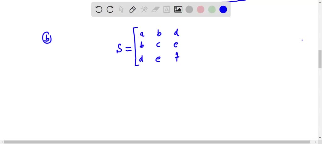 Solved Symmetric Gauss Seidel Preconditioner Let A D L L T Be