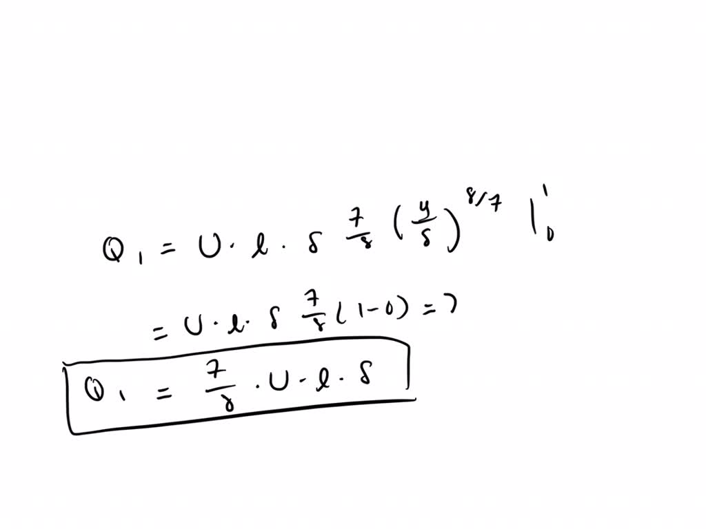 SOLVED:A laminar shear layer develops immediately downstream of a ...
