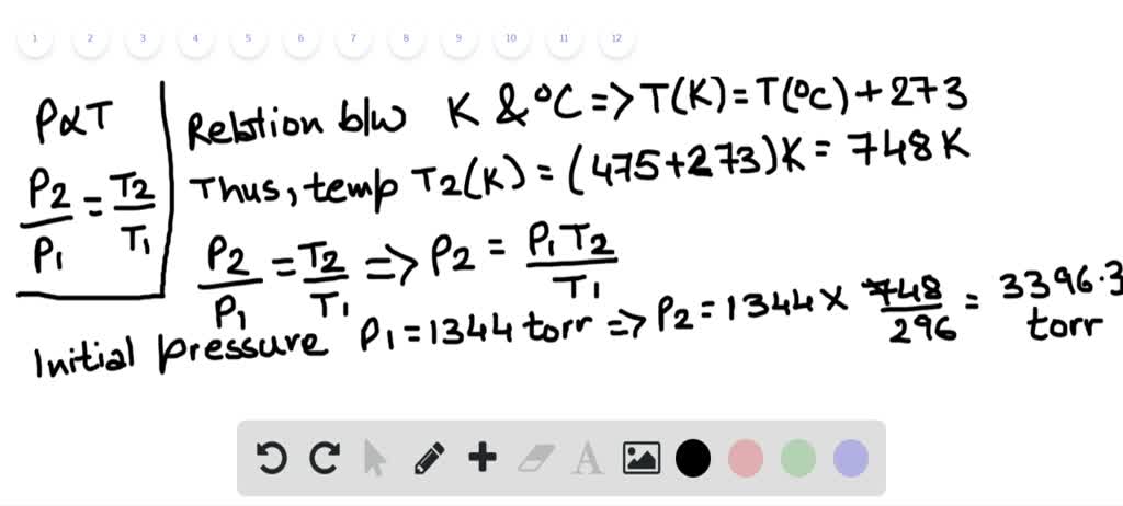 SOLVED:A spray can is used until it is empty except for the propellant ...
