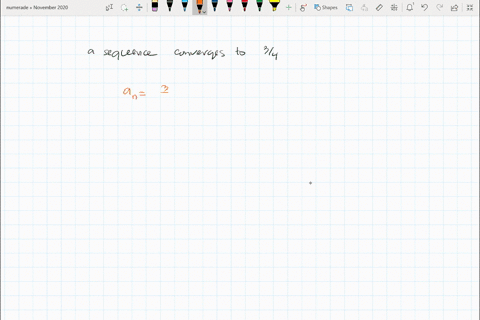 ⏩SOLVED:Give an example of a sequence satisfying the given… | Numerade