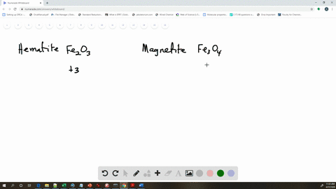 ⏩SOLVED:Iron is present in the earth's crust in many types of… | Numerade