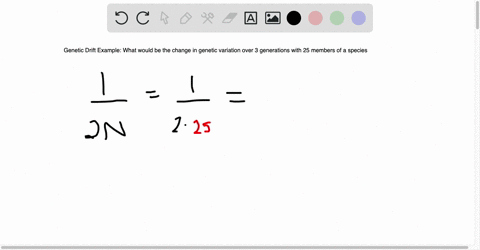 SOLVED:Approximately what percentage of genetic variation remains in a ...