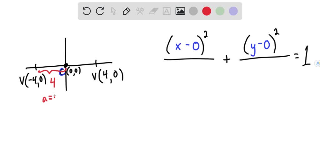 SOLVED:Exer. 15-18 : Find an equation for the ellipse shown in the ... SOLVED:Exer. 15-18 : Find an equation for the ellipse shown in the ...