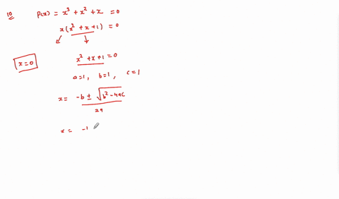 SOLVED:A polynomial P is given. (a) Find all zeros of P, real and ...