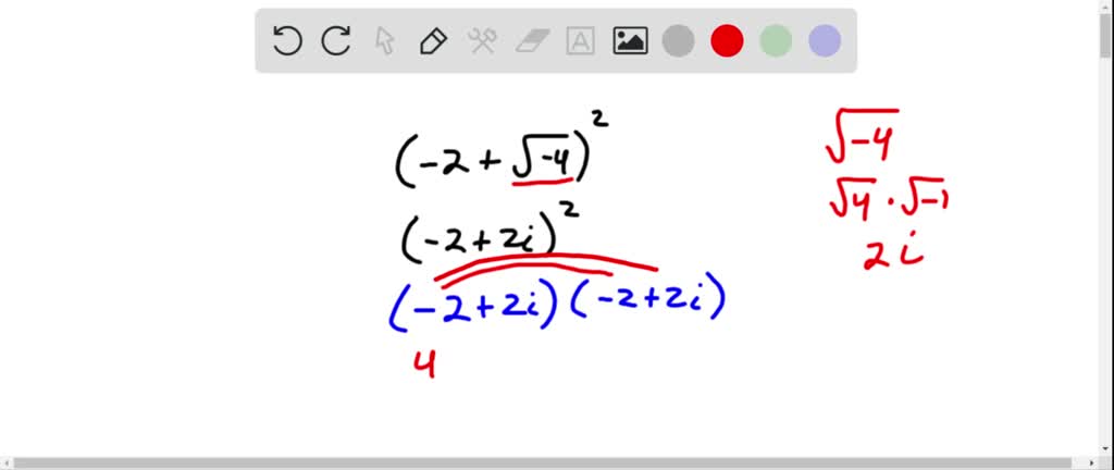 Solved Perform The Indicated Operations And Write The Result In