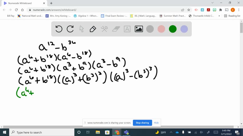 SOLVED:Completely factor the following polynomials. Write "prime" if a polynomial is not ...
