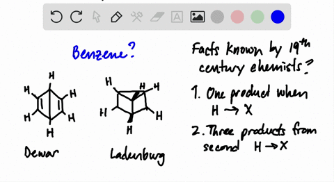 SOLVED:Between 1865 and 1890, other possible structures were proposed ...