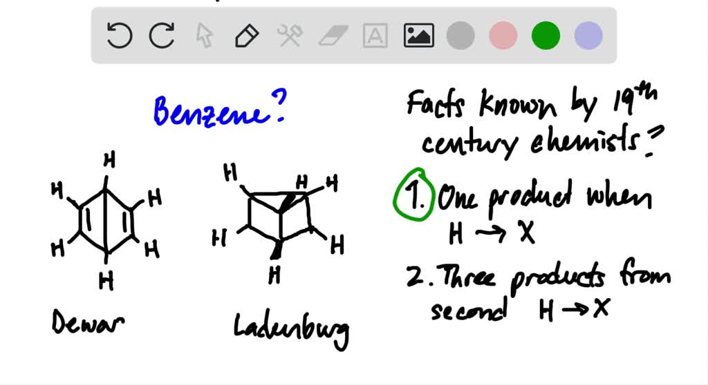 Between 1865 and 1890, other possible structures were proposed for ...