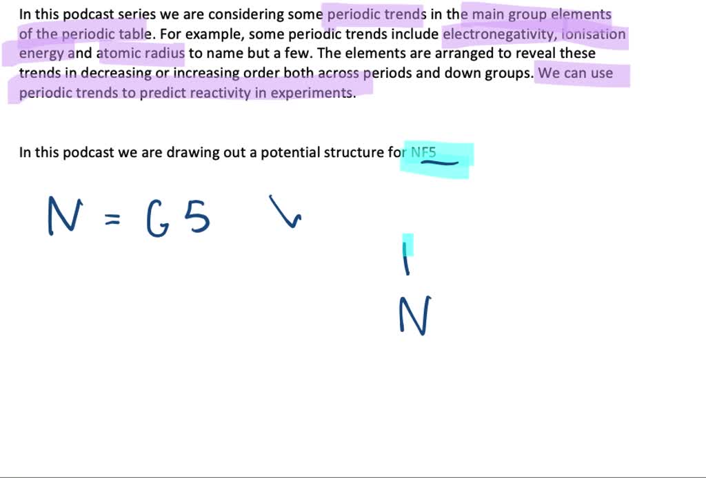 The pentafluorides of the larger members of Group 5 A(15) have been ...