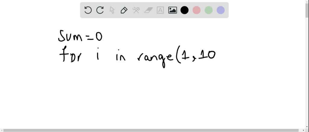 Solvedsummation Of A Series Write A Program That Displays The Result Of 123456789 