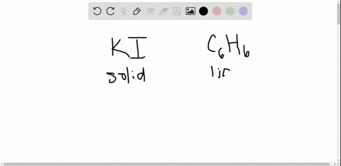 SOLVED:Describe some characteristics of an ionic compound such as KF ...