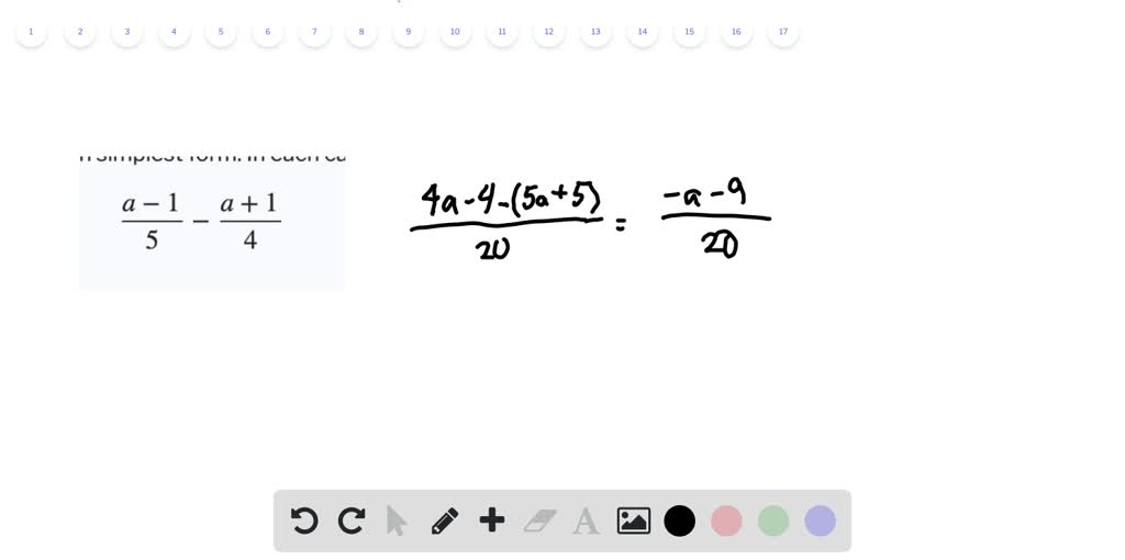 SOLVED Write Each Ratio In Simplest Form 10 X 35 X X 0
