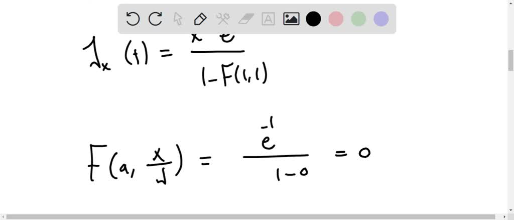 SOLVED:Compute the hazard rate function of a gamma random variable with parameters (t, λ) and ...