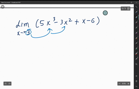 ⏩SOLVED:Evaluate the limit and justify each step by indicating the… | Numerade