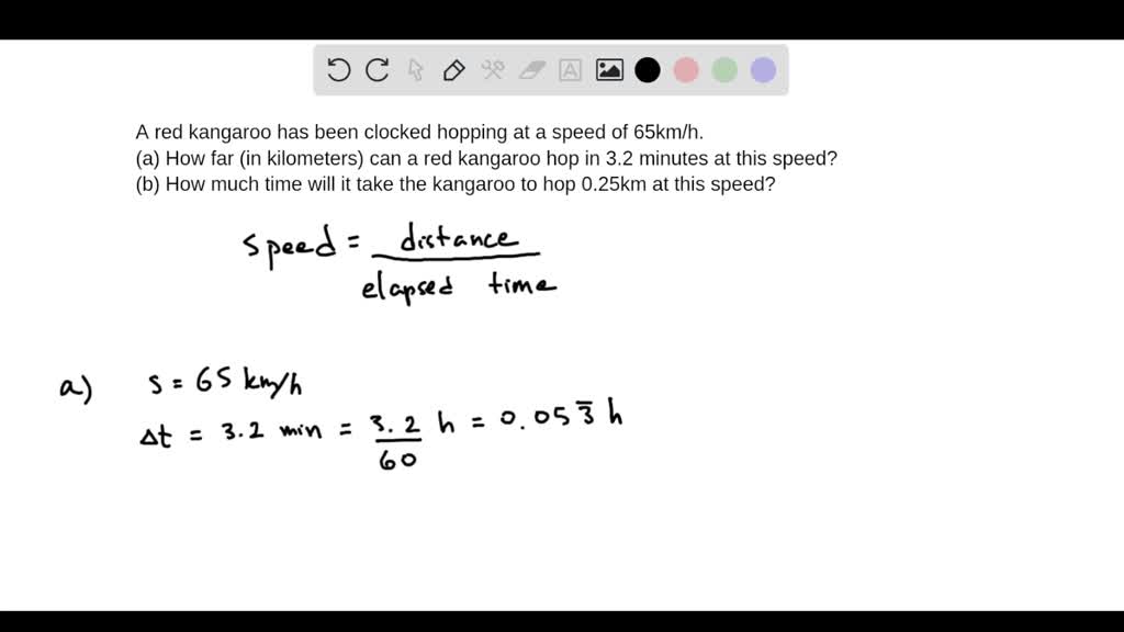 SOLVED:The red kangaroo (Macropus rufus, shown in Figure 2.5) is the ...
