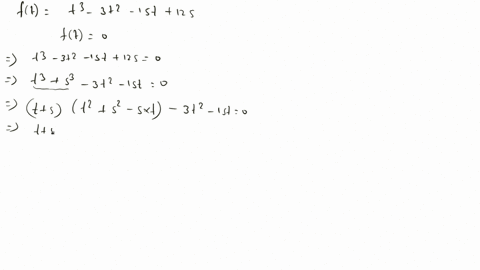 SOLVED:Find all the zeros of the function and write the polynomial as a product of linear ...