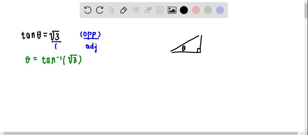 SOLVED:Find the acute angle \theta that satisfies the given equation. Express your answer as an ...