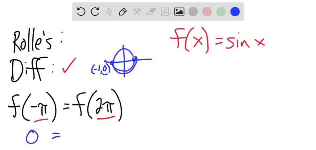 Solved Determine Whether The Given Function Satisfies The Hypotheses Of