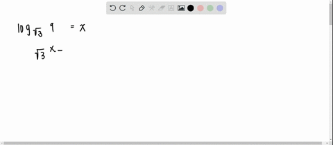SOLVED:Find the exact value of each logarithm without using a ...