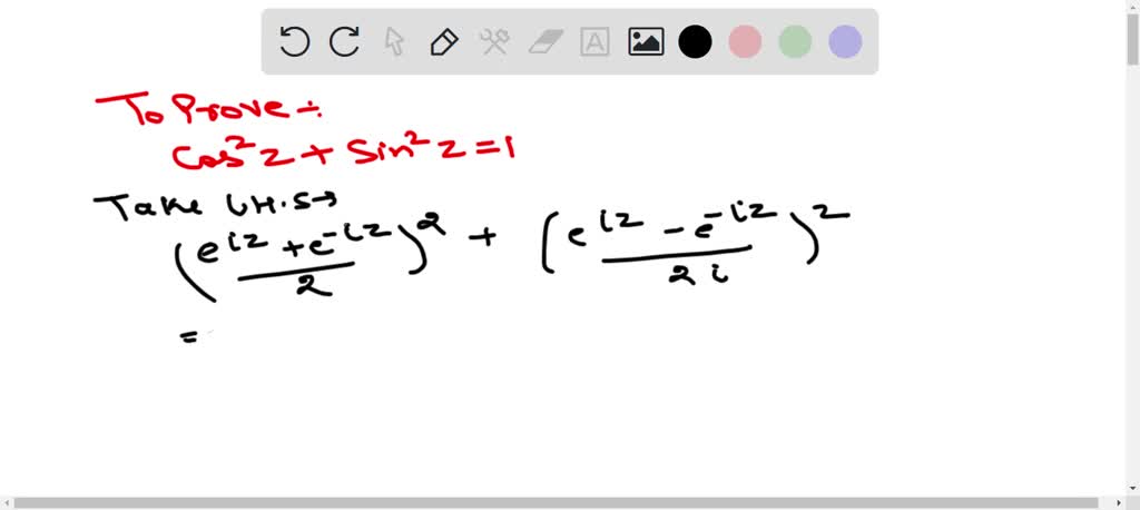 ⏩SOLVED:Prove that cotz=(1)/(z)+2 z{(1)/(z^2-π^2)+(1)/(z^2-4… | Numerade