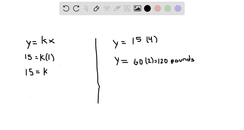 SOLVED:Use Hooke's Law for springs, which states that the distance a ...