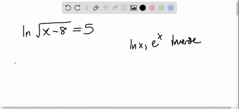 SOLVED:Solve the logarithmic equation algebraically. Approximate the result to three decimal ...