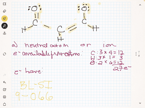 Consider the Lewis structure shown below. (a) Does the Lewis structure ...