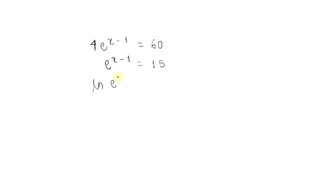 Solved Determine Whether Each X Value Is A Solution Of The Equation 4