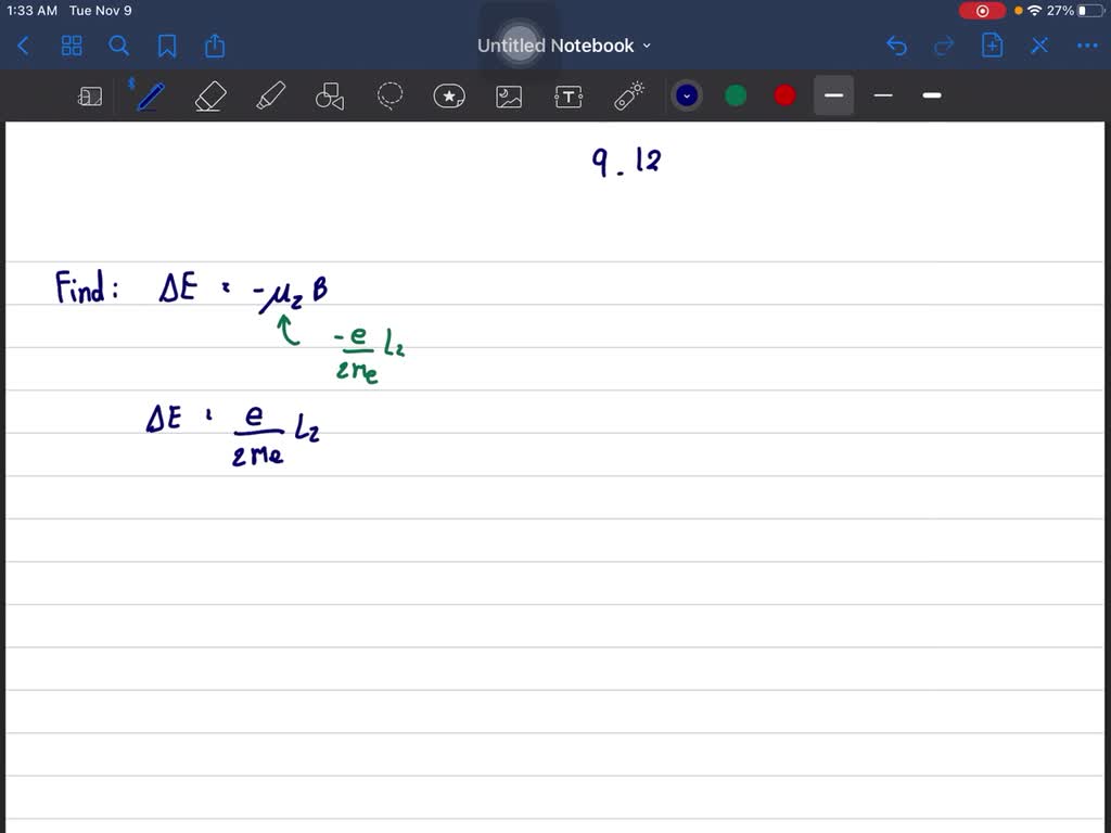 ⏩SOLVED:The energy of a magnetic moment μ in a magnetic field B… | Numerade