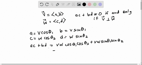 SOLVED: Prove that there is one and only one set of vectors reciprocal ...